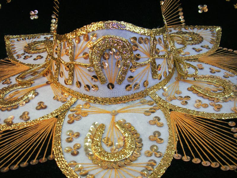 Mariachi Hat stock photo. Image of black, souvenir, shopping - 147152