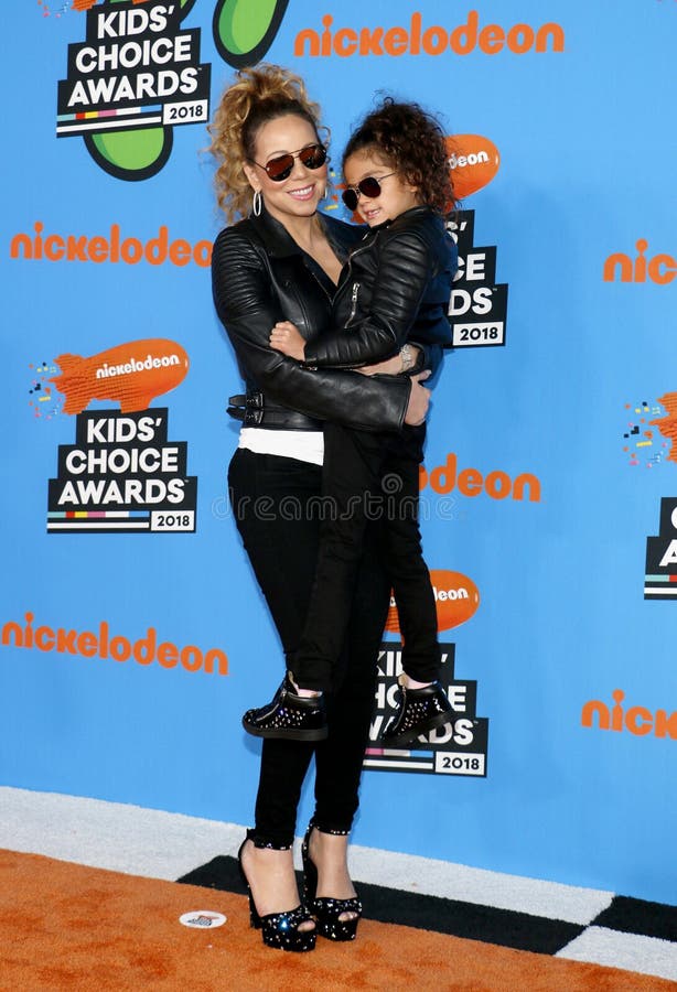 Mariah Carey Y Monroe Cannon Foto de archivo editorial - Imagen de ...