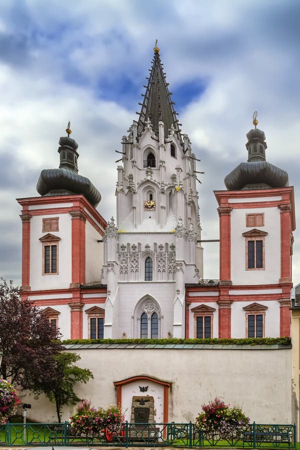 Mariazell Basilica, Austria Stock Photo - Image of styria, europe ...