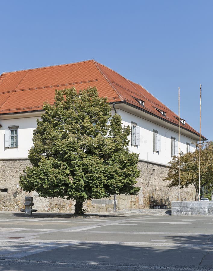 Slovenia - Marburg - Maribor Stock Image - Image of skyline, place ...