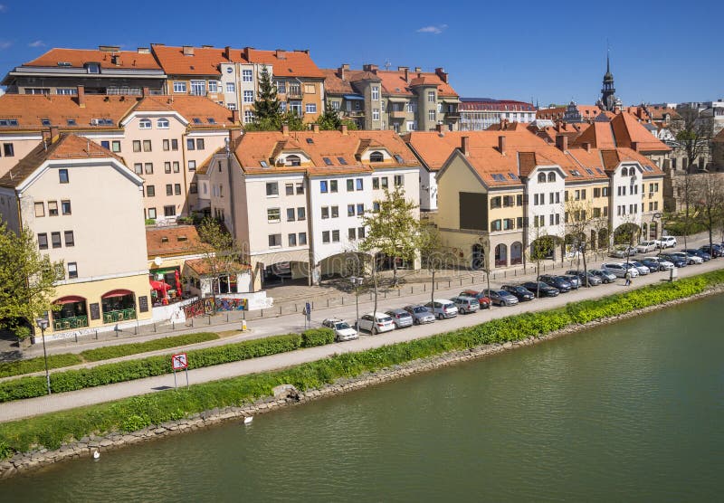 Maribor, Slovenia editorial photo. Image of statue, historical - 91865486