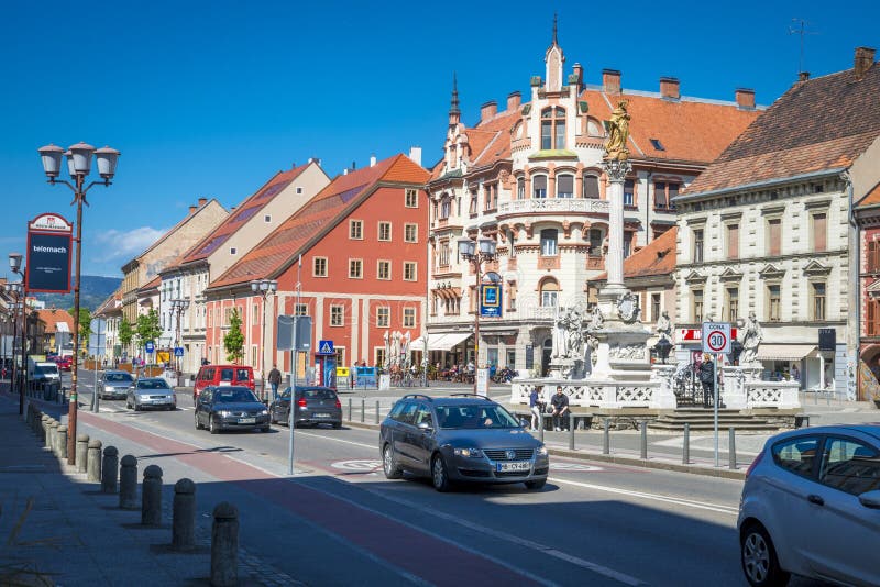 Maribor, Slovenia editorial image. Image of saint, historic - 91865525