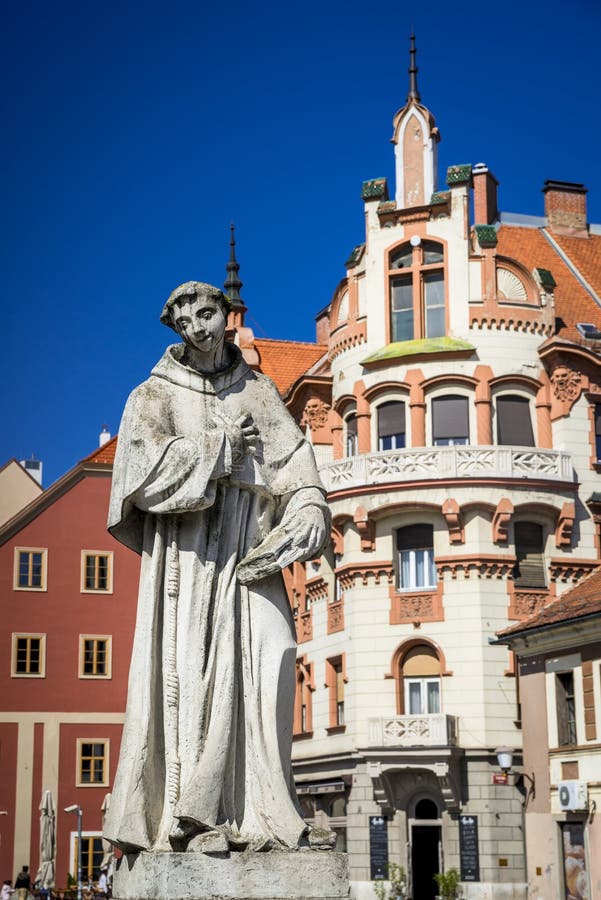 Maribor, Slovenia stock photo. Image of slovenia, blue - 91865554