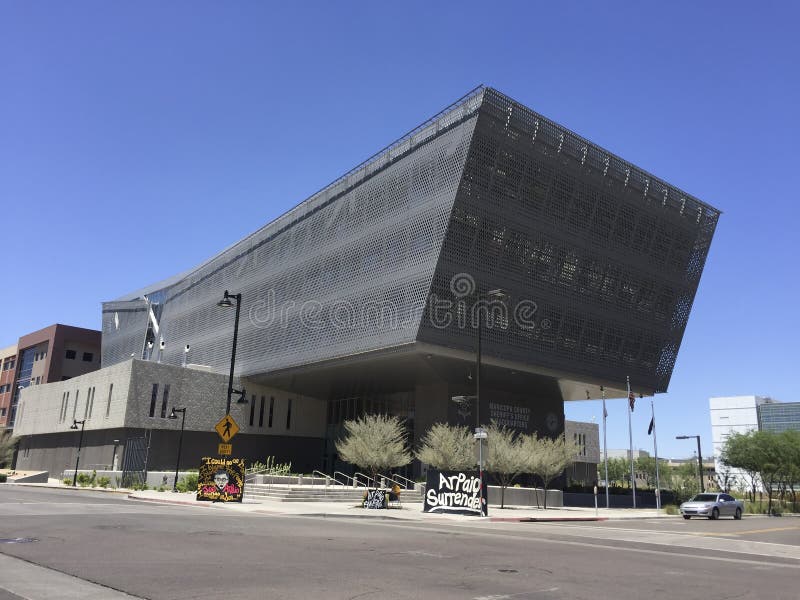Maricopa County Sheriffs Office Headquarters Editorial Image - Image of ...