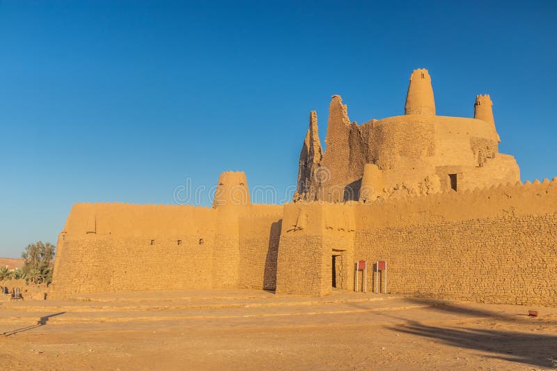Marid Castle in Dumat Al Jandal, Saudi Arab Stock Image - Image of ...