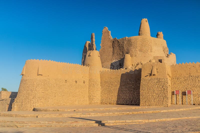 Marid Castle in Dumat Al Jandal, Saudi Arab Stock Photo - Image of ...