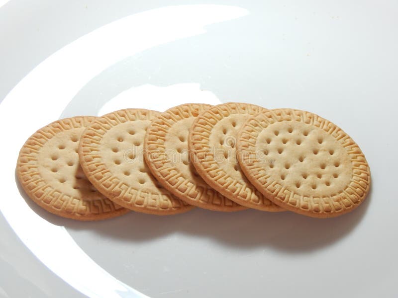 Marie BiscuitBiscoito Maria. Traditional Biscuit from Brazil Stock ...