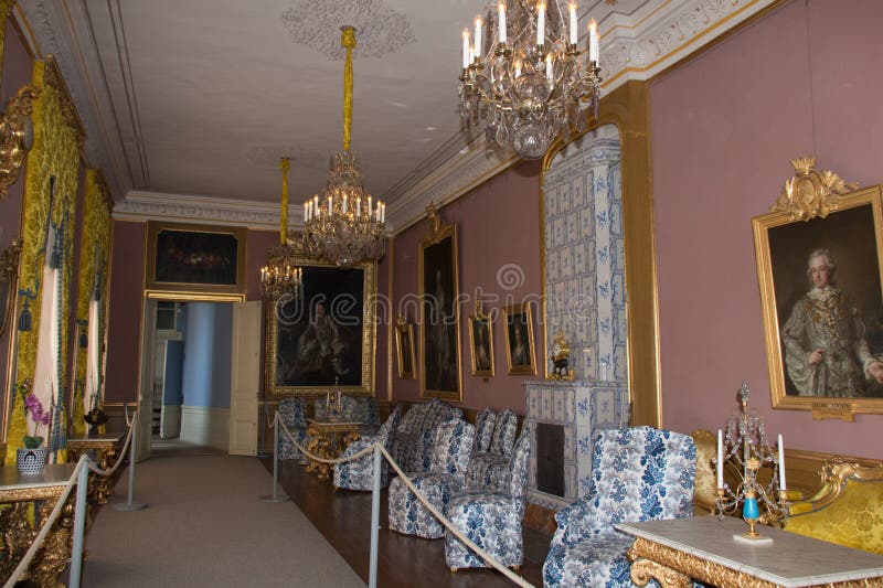 Interior View of Gripsholm Castle, Mariefred, Sweden. Editorial Photo ... Interior View of Gripsholm Castle, Mariefred, Sweden. Editorial Photo ...