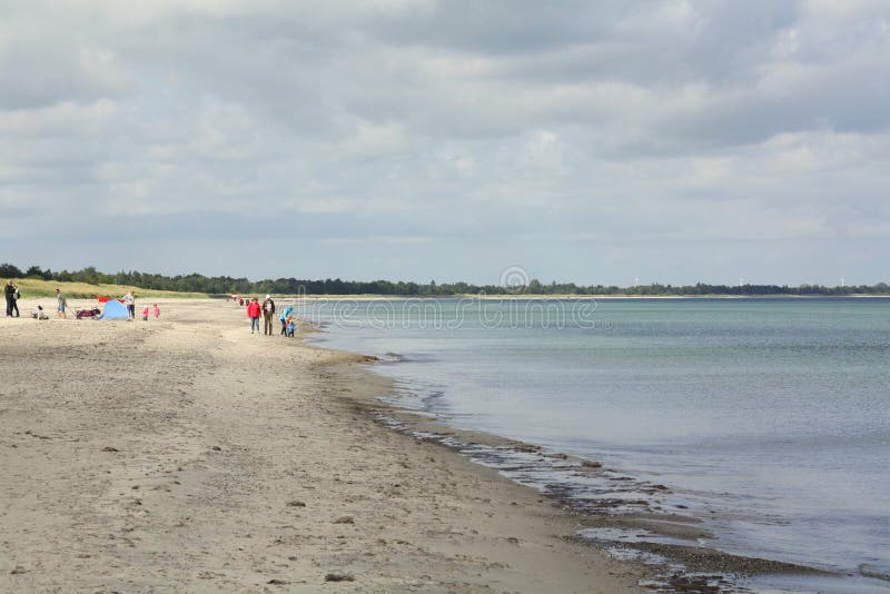 Marielyst Dänemark stockbild. Bild von skandinavien, holz - 94761633