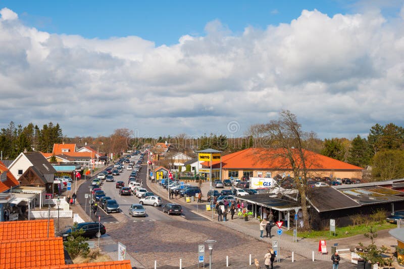 Marielyst Denmark editorial image. Image of landscape - 99780150