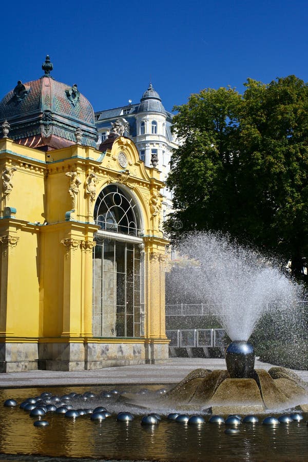 Marienbad stock photo. Image of garden, beautiful, house - 12715930