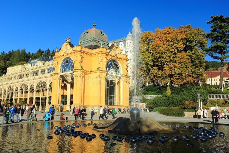 Marienbad editorial photography. Image of historic, building - 34117622