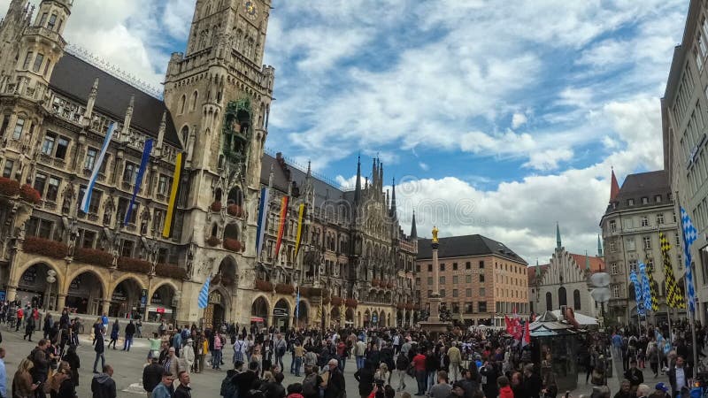 View of the Front Facade of the Duomo of Florence Stock Video - Video ...