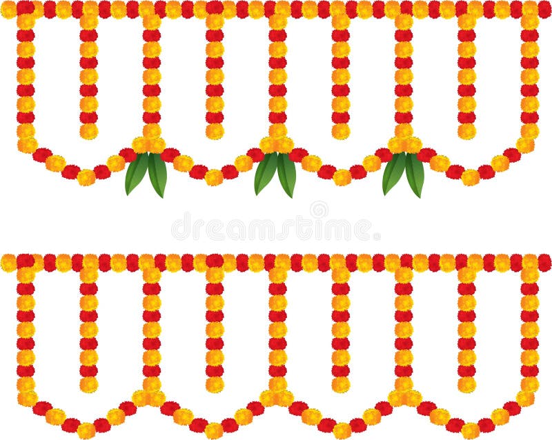 Garland Toran Stock Illustrations – 489 Garland Toran Stock ...