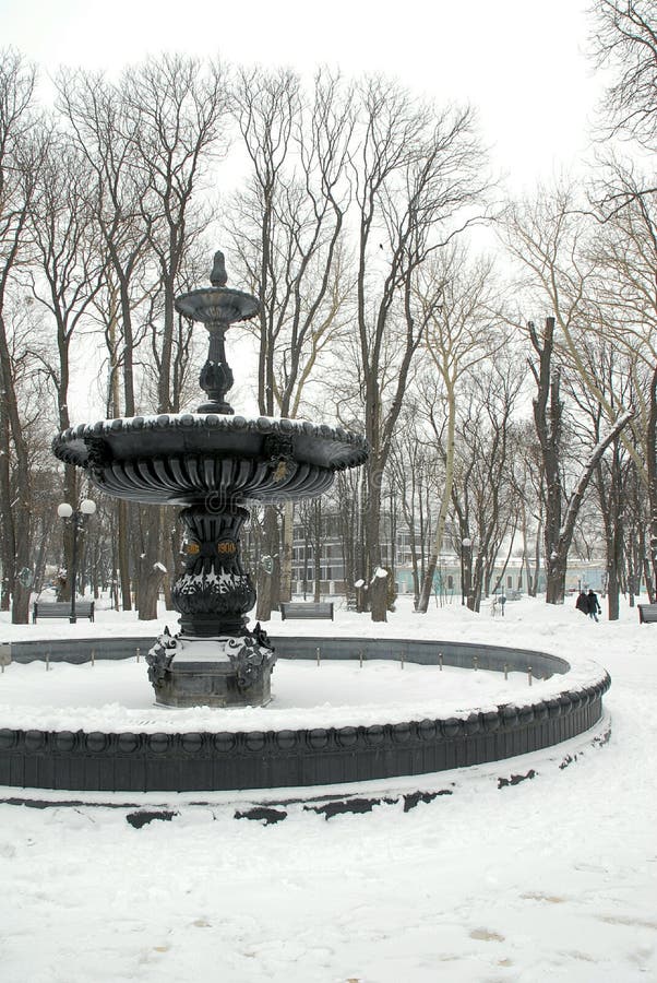 Mariinsky Palace in Kiev editorial image. Image of winter - 161784100