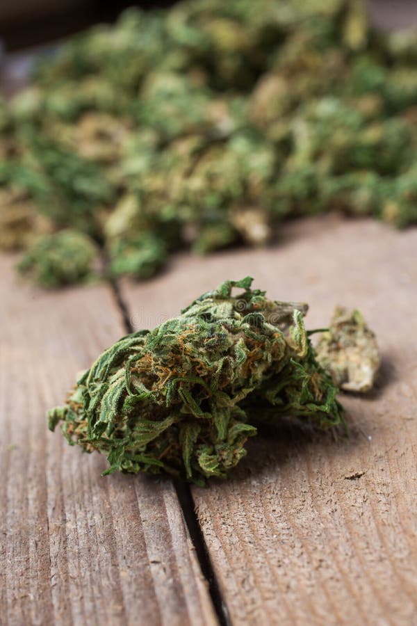 Marijuana bud close up stock image. Image of crime, dope - 67678121