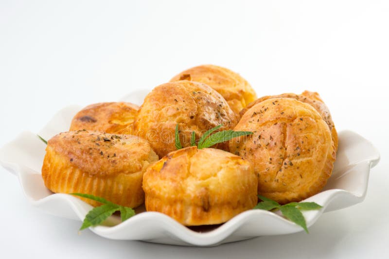 Marijuana Cupcake Muffins on a Plate Stock Photo - Image of cake ...
