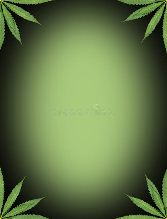Marijuana frame stock illustration. Illustration of grass - 29774489