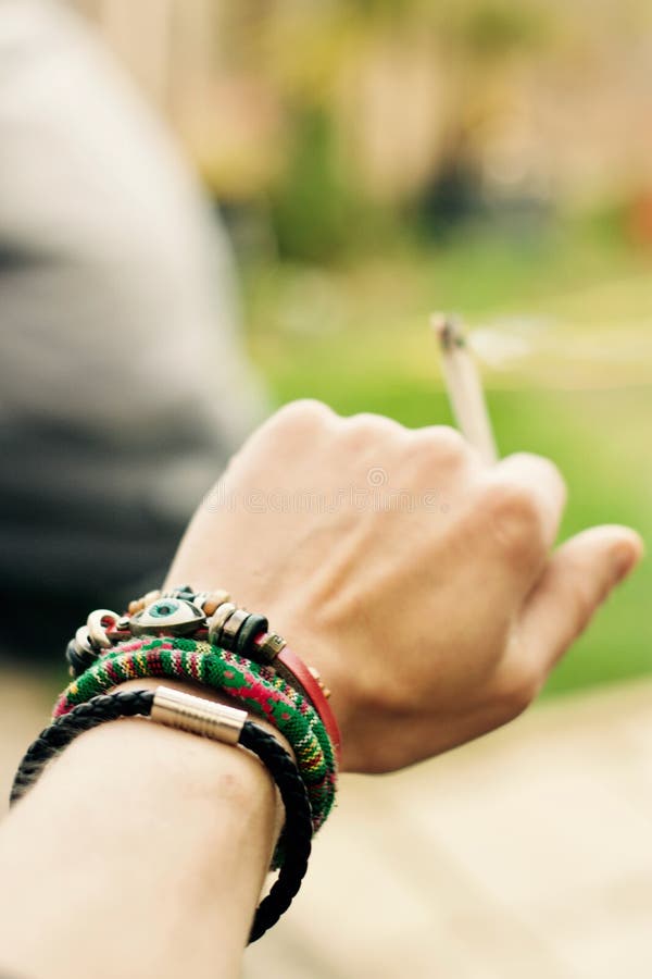 Marijuana joint in hand stock photo. Image of marijuana - 103578502