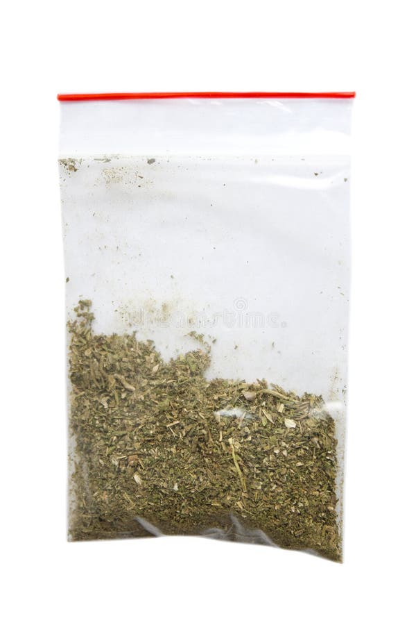 Marijuana Dans Des Sachets En Plastique Photo stock - Image du drogue ...