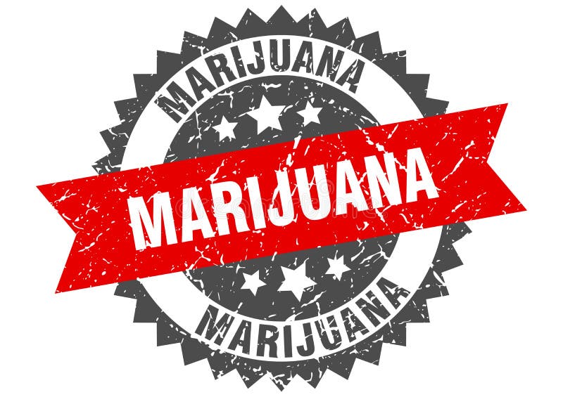 Marijuana Round Grunge Stamp. Marijuana Stock Vector - Illustration of ... Marijuana Round Grunge Stamp. Marijuana Stock Vector - Illustration of ...
