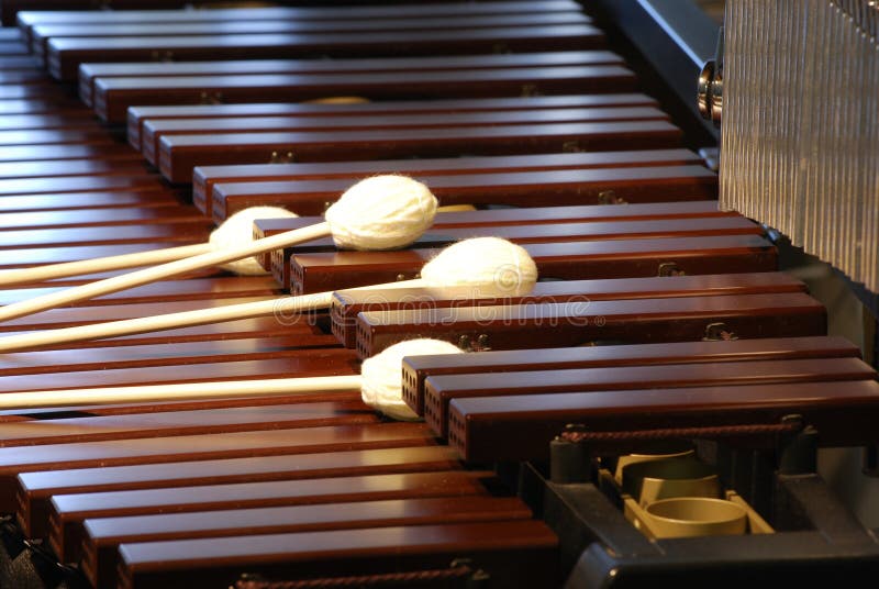 Marimba stock image. Image of mallets, education, study - 9587227