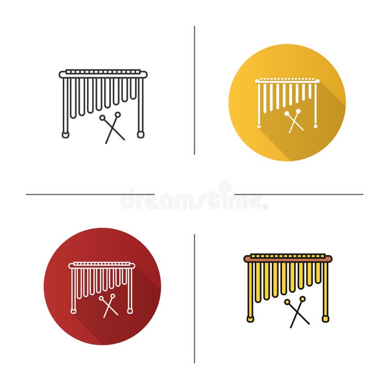 Marimba Mallet Clipart