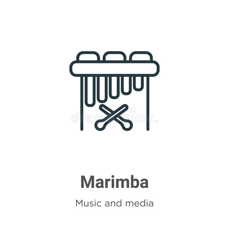 Marimba Stock Illustrations – 236 Marimba Stock Illustrations, Vectors ...