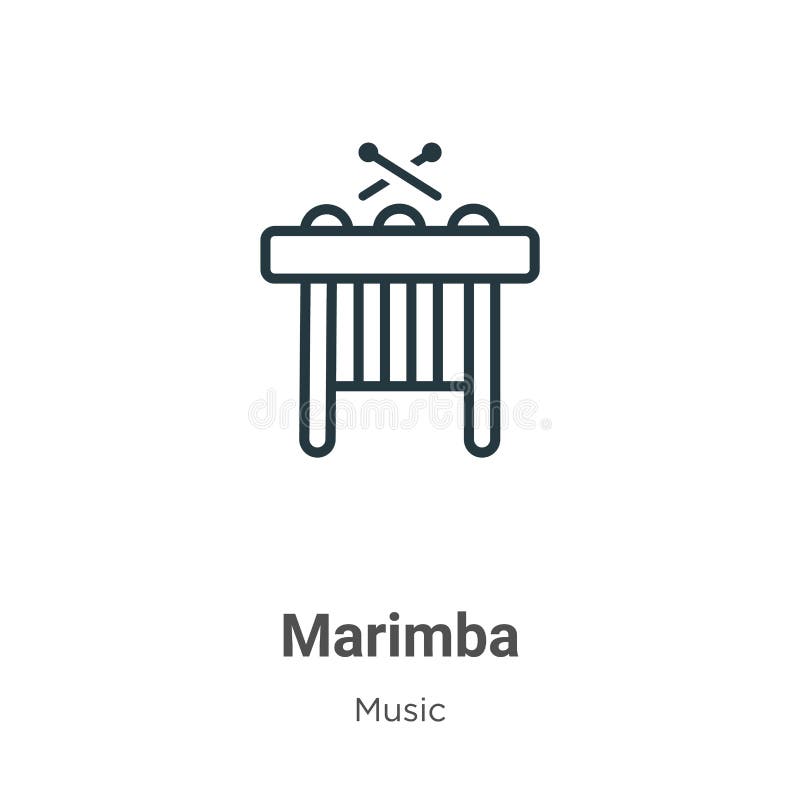 Marimba Stock Illustrations – 313 Marimba Stock Illustrations, Vectors ...