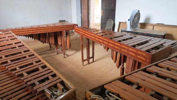 Marimba a Type of Xylophone Editorial Image - Image of type ...