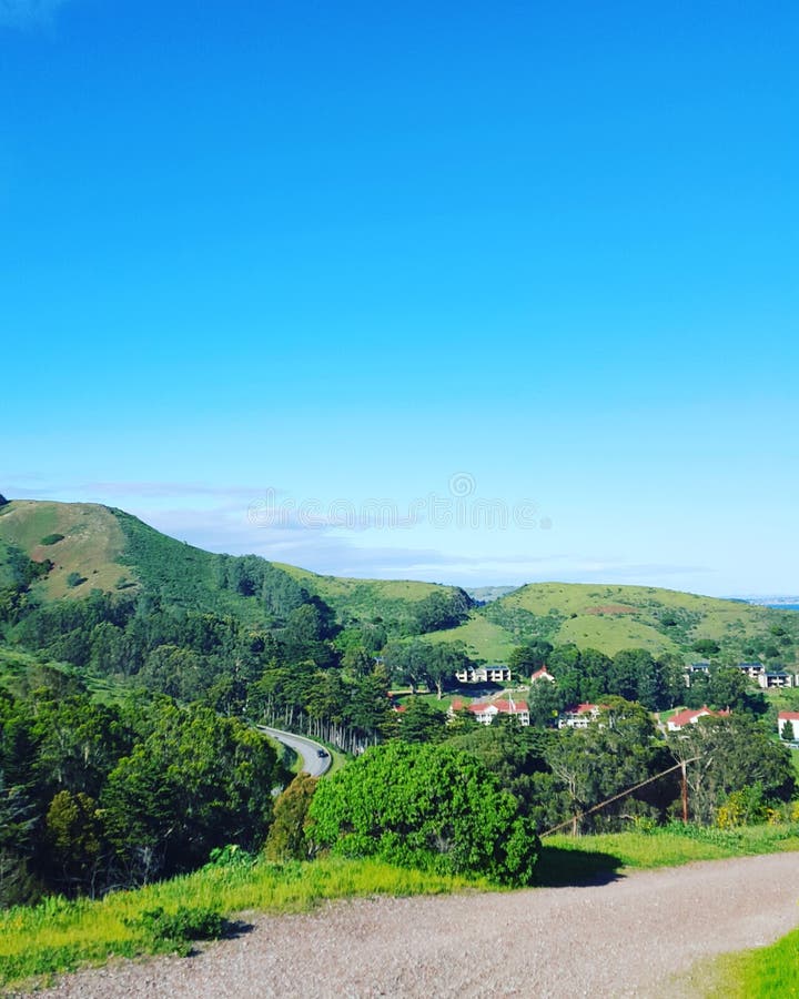 Marin County stock photo. Image of county, marin, california - 71740358