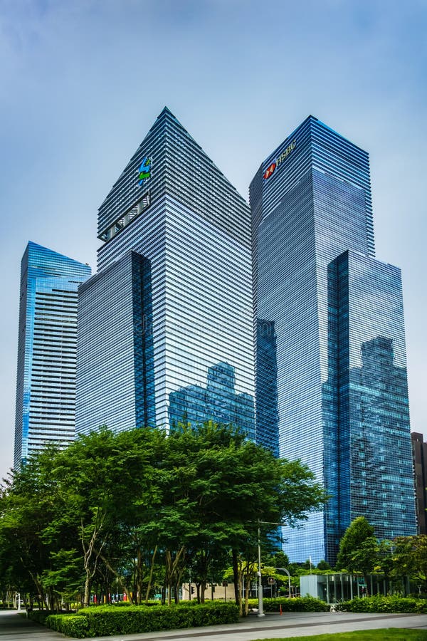Marina Bay Financial Centre (MBFC) is a Mixed-use Development in the ...