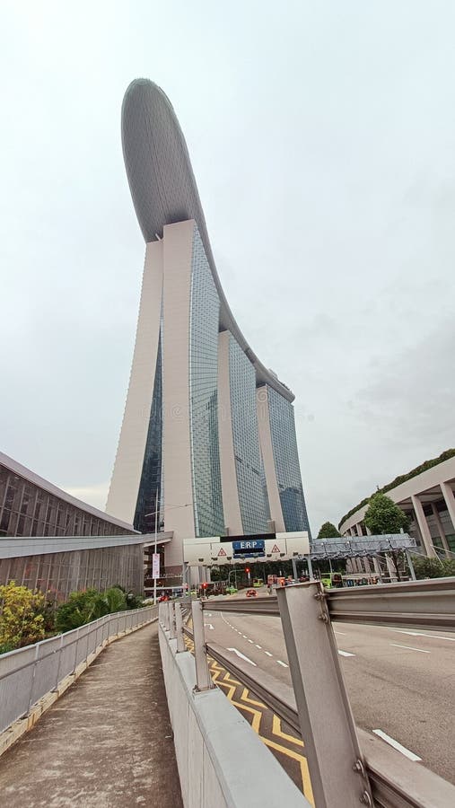 Marina Bay Hotel Singapore Architecture Seen from a Different Angle ...
