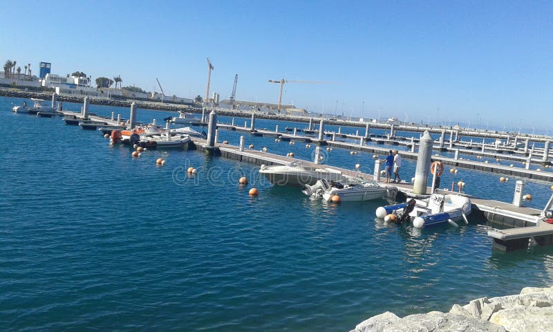 Marina bay editorial stock photo. Image of tanger, qdima - 123462648