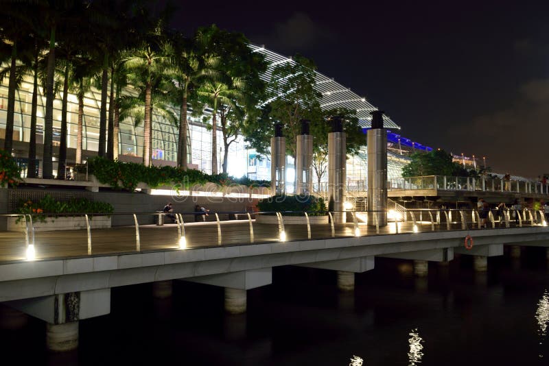 Marina Bay Sands Boardwalk Stock Photos - Free & Royalty-Free Stock ...