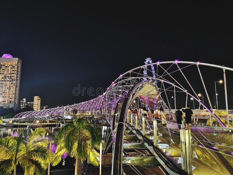 Marina Bay Sands View, Singapore Editorial Stock Image - Image of event ...