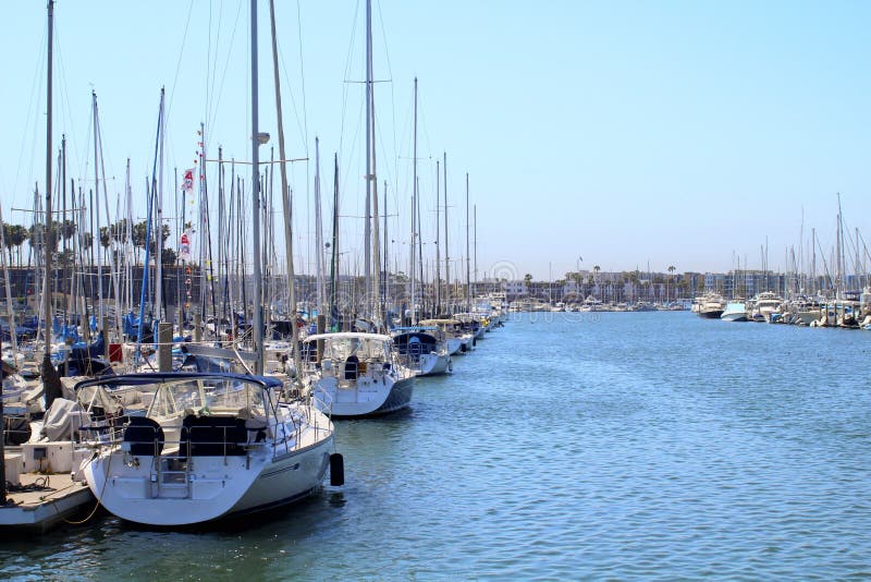 Marina del Rey California stock photo. Image of marinadelrey - 39642944