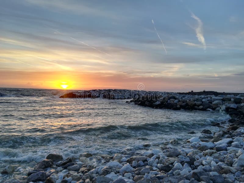 Marina di pisa stock image. Image of marina, pisa, sunset - 116517759