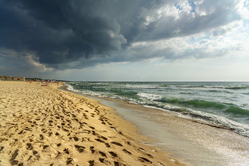 Pisa strand fotografering för bildbyråer. Bild av kikhosta - 14853197