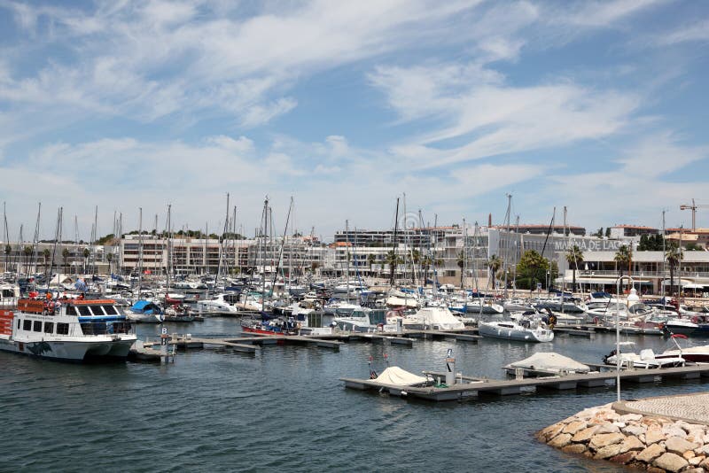 Marina of Lagos, Algarve Portugal Editorial Stock Photo - Image of ...
