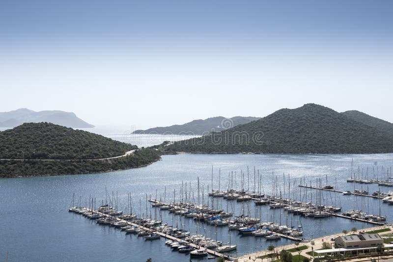 Marina Landscape stock photo. Image of asia, coast, landscape - 72729474