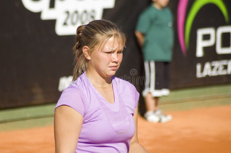 Marina Melnikova in Oporto Open Editorial Image - Image of joint ...