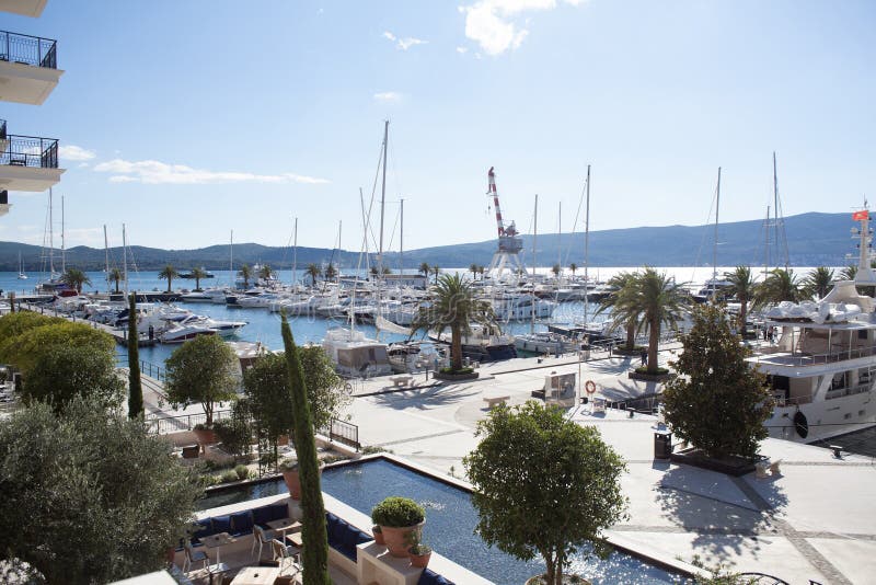 Marina pier stock photo. Image of marina, leisure, lifestyle - 52467756