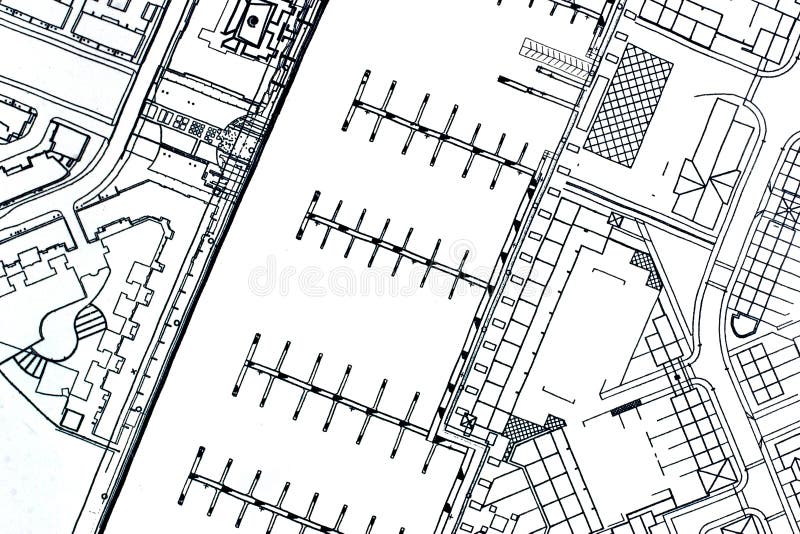 Marina plans stock image. Image of layout, jetty, drawing - 612217
