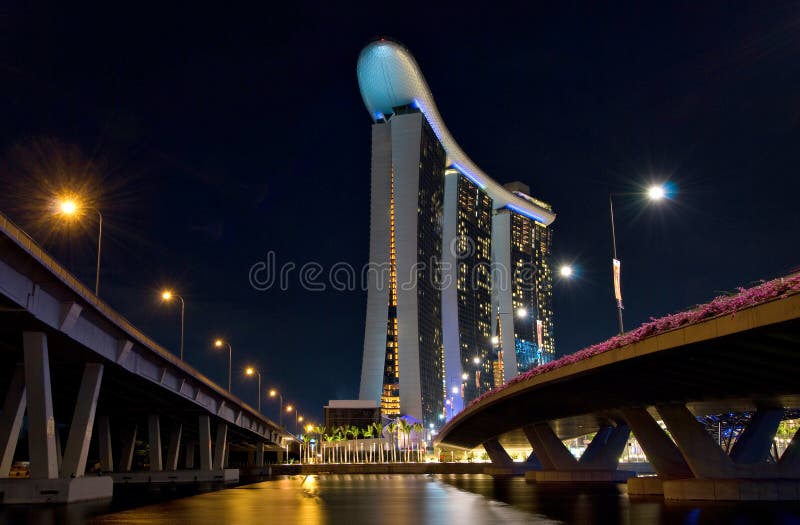 Marina Sand Bay editorial stock photo. Image of hotel - 20018883