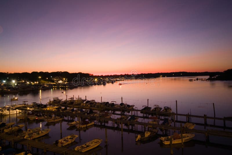 Marina Sunset Picture. Image: 6165125