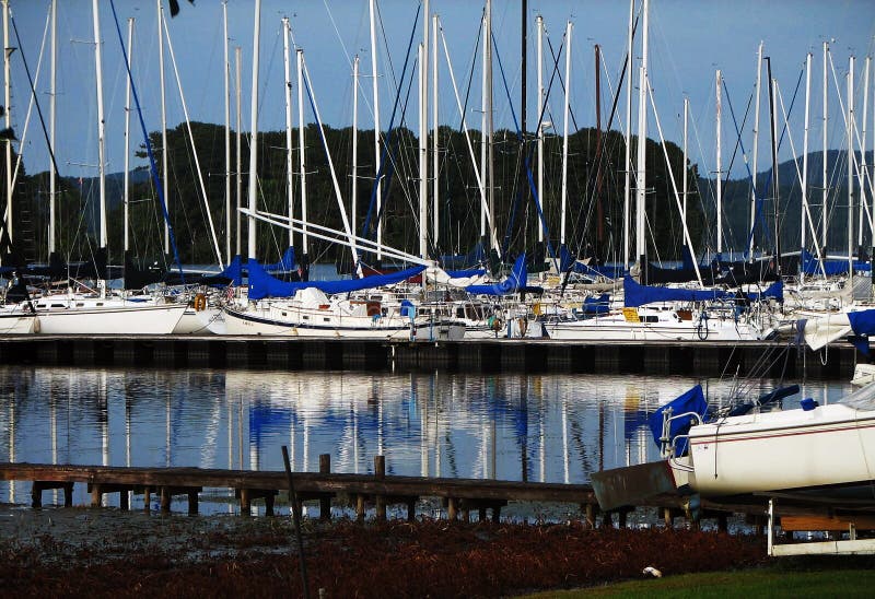Marina, Water, Harbor, Dock Stock Image - Image of water, boat: 132187313