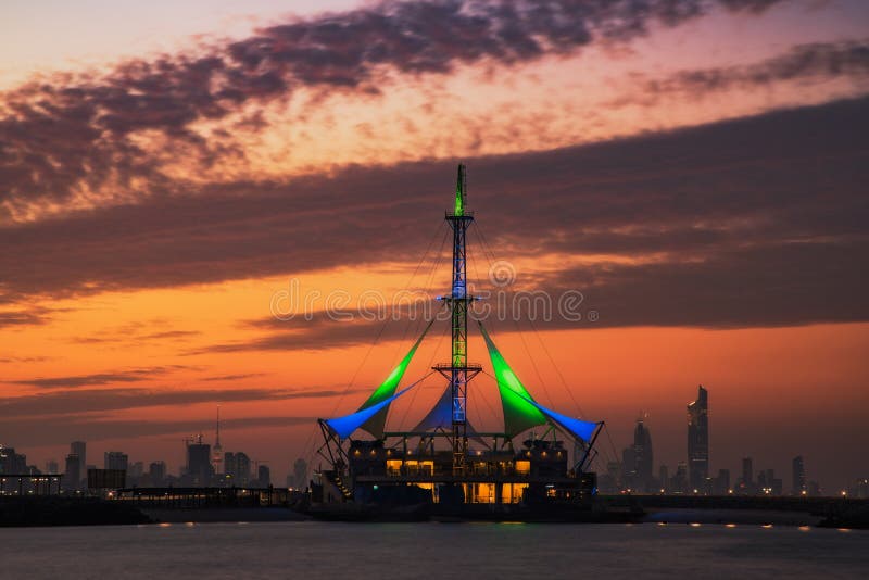 Marina Waves stock photo. Image of marina, haze, seascape - 89349738