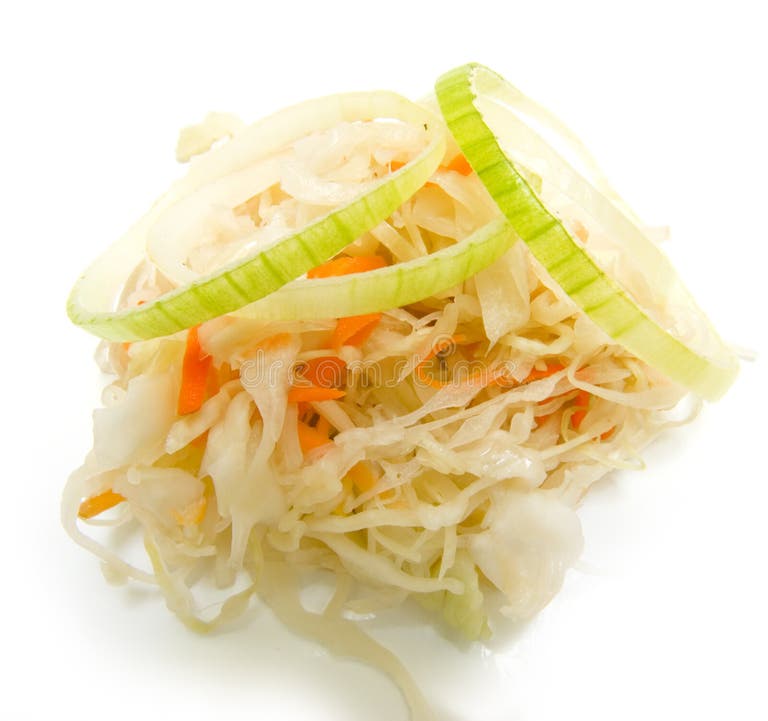Marinated cabbage stock image. Image of white, slaw, cabbage - 11573343