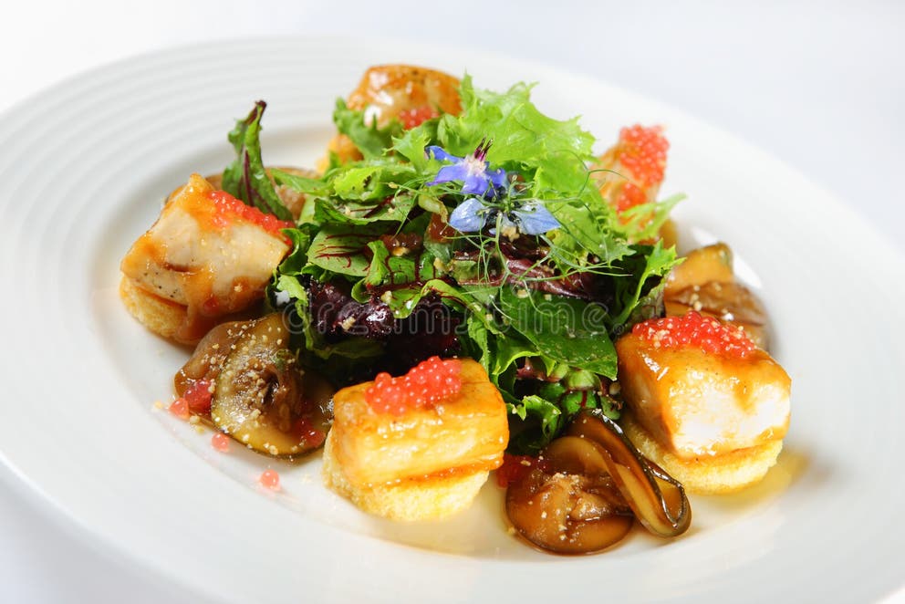 Marinated Chicken with Caviar Stock Photo - Image of healthy, caviar ...